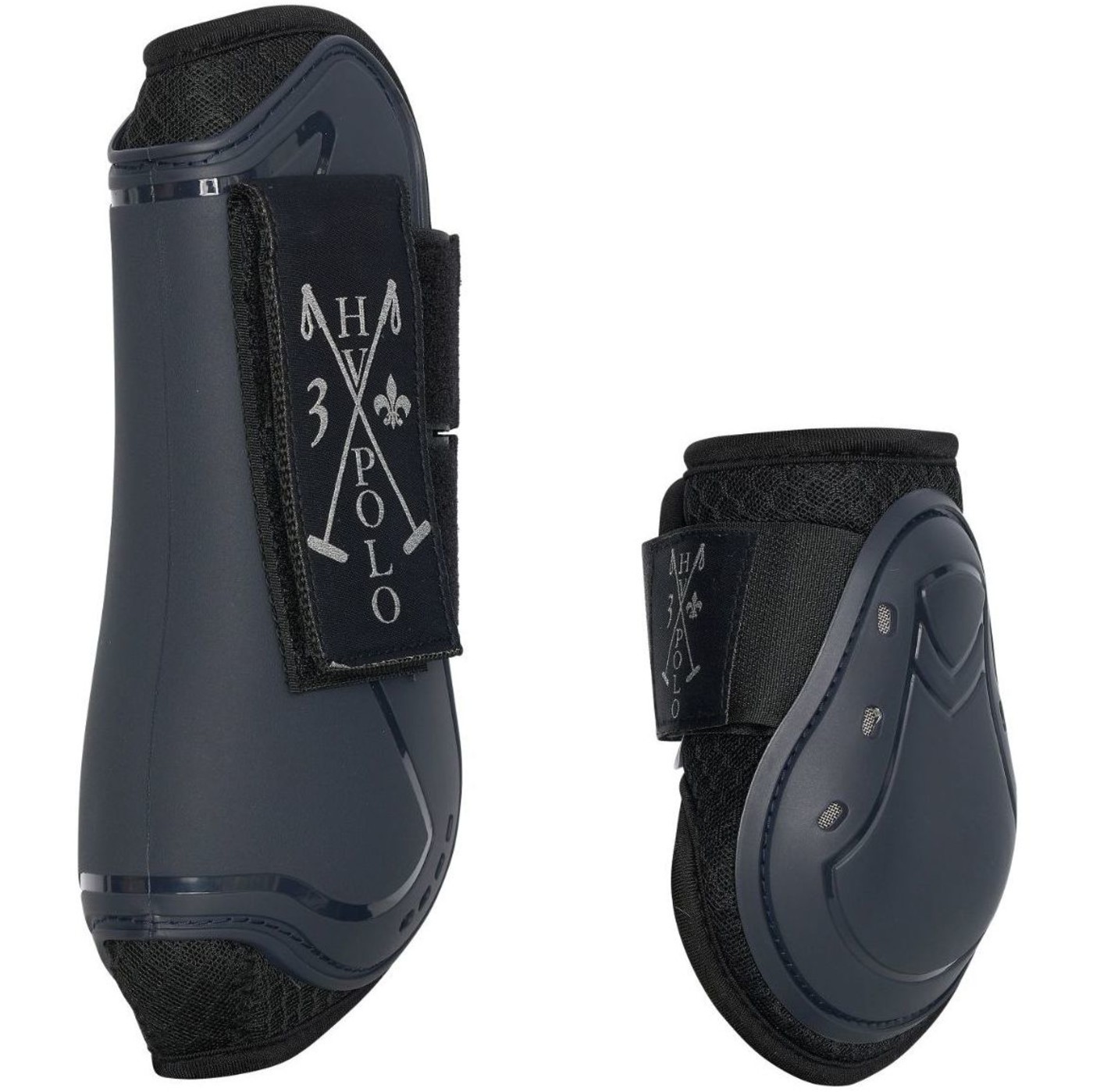 2022 HV Polo Franka Tendon And Fetlock Boots Set 2802093452 - Navy - Horse - Horse | The Drillshed